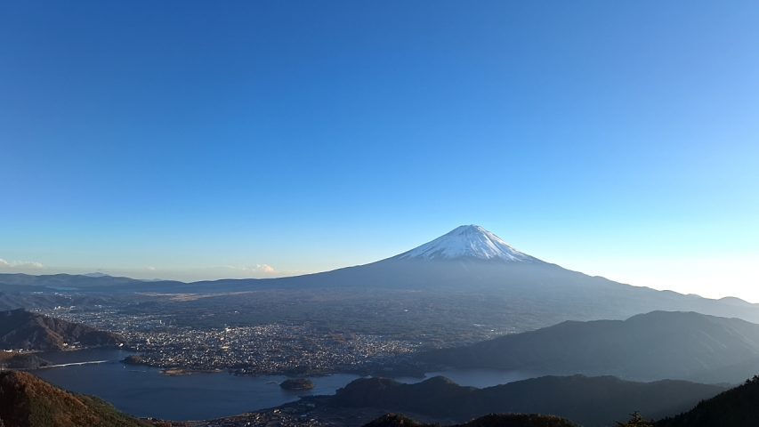 Great Views of Mount Fuji from Shindo Pass Fujiyama Twin Terrace ...